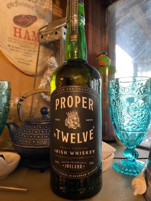 Proper No. Twelve Irish Whiskey - 750ml Bottle : Target
