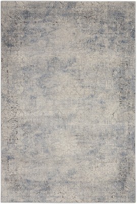 Nourison Rustic Textures Contemporary Abstract Indoor Area Rug Beige ...