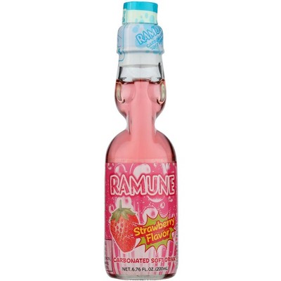 Jfc International Ramune Soda Strawberry - Case Of 12 - 6.76 Fl Oz ...
