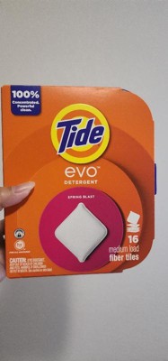 Tide Evo Spring Blast Laundry Detergent Tiles - 44ct : Target