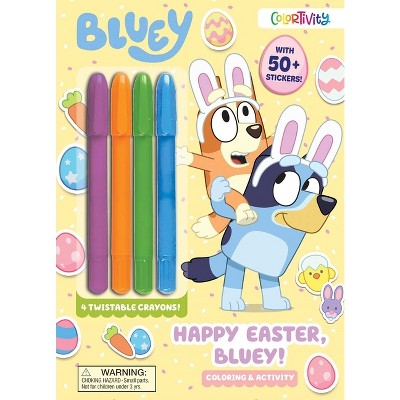 Bluey: Colortivity: Playtime With Bluey! - (coloring & Activity With ...
