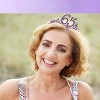 Meant2tobe 65th Birthday Sash And Tiara For Women - Purple : Target