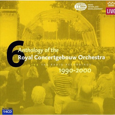 Royal Concertgebouw Orch - Anthology Live 1990-2000 (cd) : Target