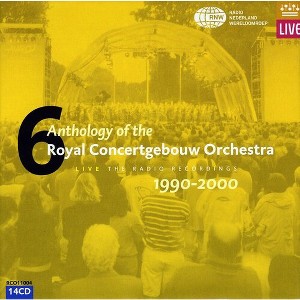 Royal Concertgebouw Orch - Anthology Live 1990-2000 (cd) : Target