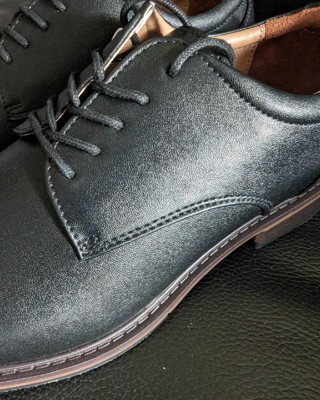 Men's Leo Oxford Dress Shoes - Goodfellow & Co™ Black 8 : Target