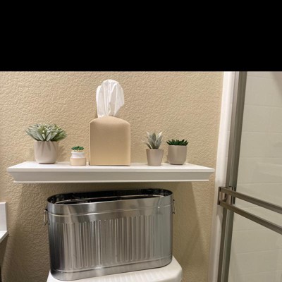 Traditional Wall Shelf White - Threshold™ : Target