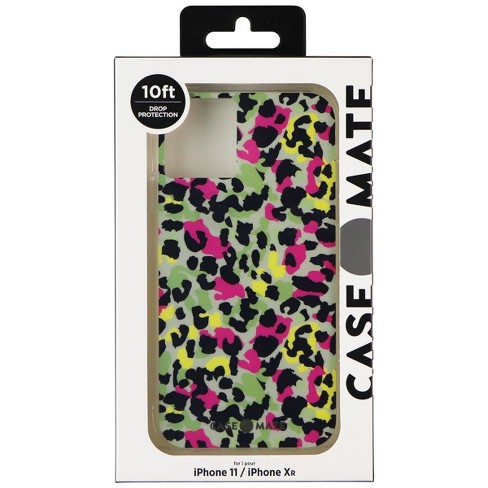 Case-mate Prints Series Case For Apple Iphone Xr / Iphone 11 - Neon Cheetah : Target