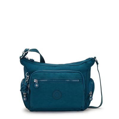 Kipling Gabbie Small Printed Crossbody Bag Signature Emb : Target