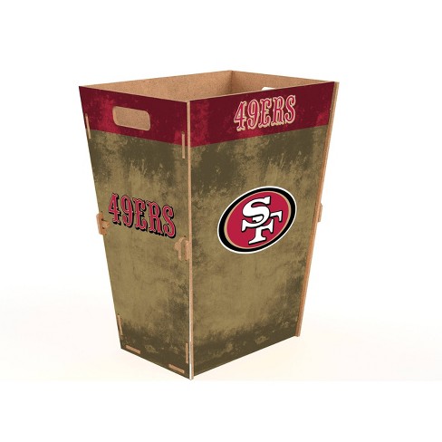 Nfl San Francisco 49ers Trash Bin - L : Target
