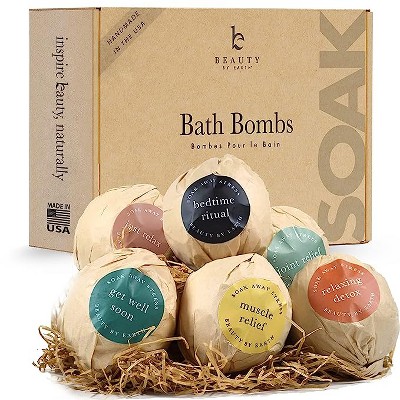 Freida & Joe Pacify & Mellow Lavender Aromatherapy Fragrance Bath Rocks ...