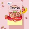 Cheerios Strawberry Banana Family Size Cereal - 19 Oz : Target
