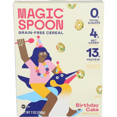 MAGIC SPOON : Target