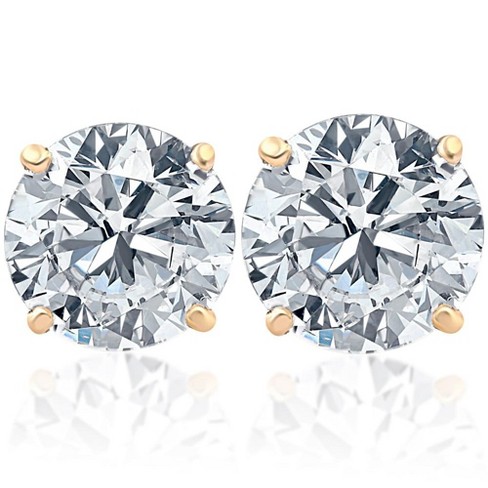 Target diamond earrings store