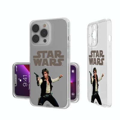 Keyscaper Star Wars Han Solo Color Block Clear Cell Phone Case For ...