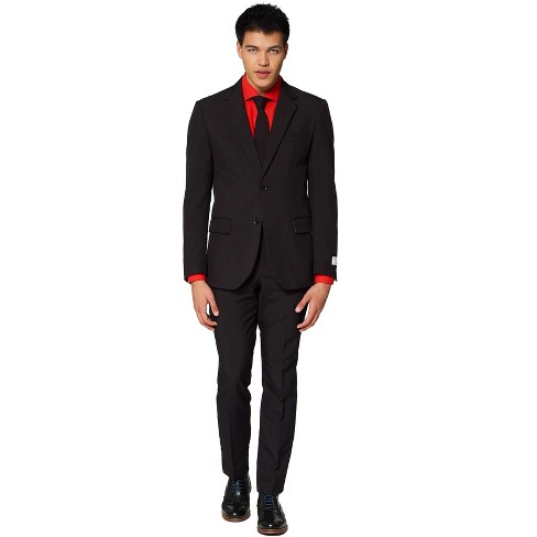 Opposuits Men's Suit - Black Knight - Black - Size: Us 42 : Target