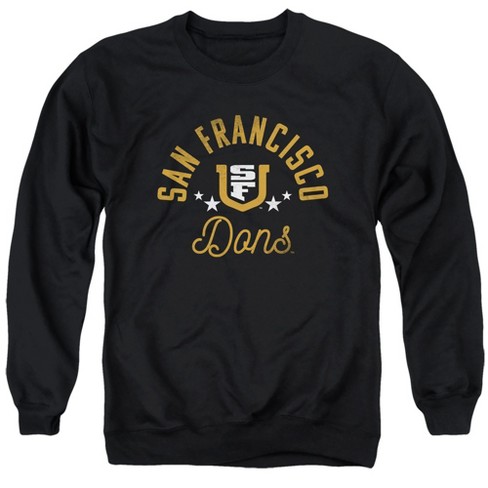 University Of San Francisco Official Dons Adult Crewneck Sweatshirt ...