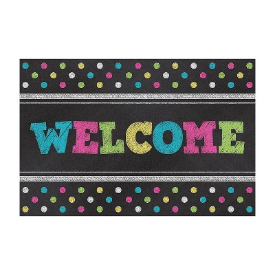 Teacher Created Resources Chalkboard Brights Name Tags/labels, 36 Per ...