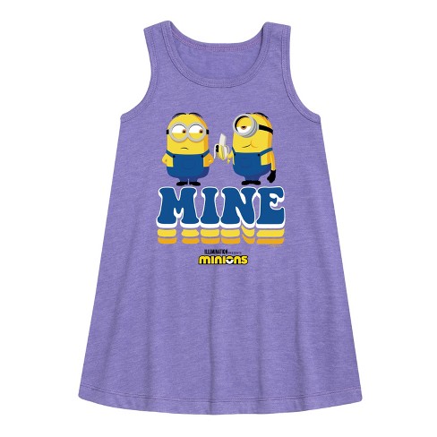 Despicable Me Minions Mine Mine Mine - Purple - 4t : Target