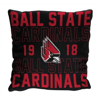Ncaa Ball State Cardinals Plushie Mascot Pillow : Target