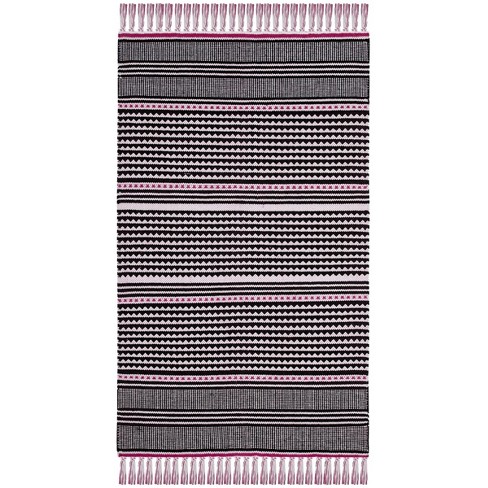 Montauk Mtk607 Hand Woven Runner Rug - Pink/multi - 2'3"x7' - Safavieh ...