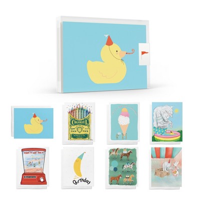 Kids Birthday Greeting Card Pack Assorted Set (8 Ct.) By Ramus & Co ...