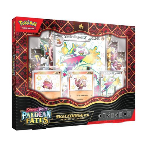 Pokémon Trading Card Game: Scarlet & Violet— Paldean Fates Skeledirge ...