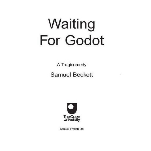 Waiting For Godot Book