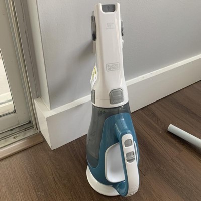 Black+decker Dustbuster Advancedclean Cordless Handheld Vacuum Chv1410l ...