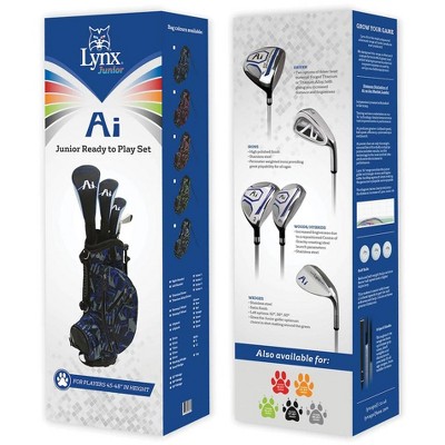 Ultimate Kids Golf Practice Set Junior Complete Golf Club Set For Kids ...