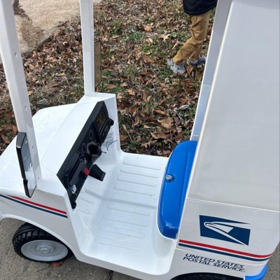 Flybar Usps Electric Ride-on Truck : Target