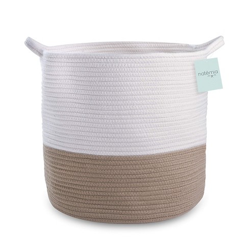 Natemia Rope Storage Basket Large Beige : Target
