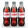 Diet Coke Soda - 6pk/16.9 Fl Oz Bottles : Target