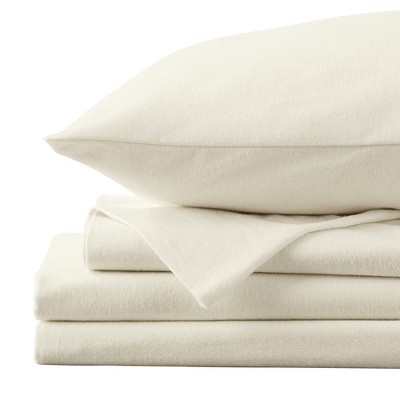 Market & Place Turkish Cotton Flannel Printed Sheet Set Queen : Target