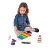 Melissa & Doug Band-in-a-box Hum! Jangle! Shake! - 7-piece Musical ...