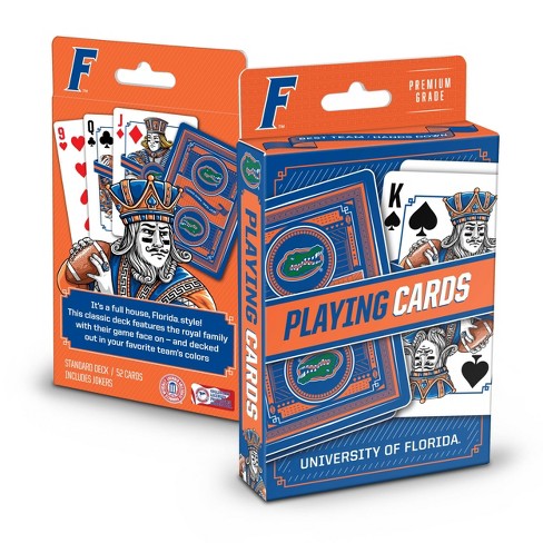 Ncaa Florida Gators Classic Series Playing Cards : Target