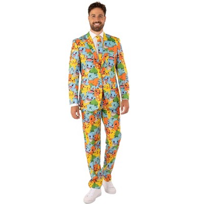 OppoSuits Men's Christmas Suit - Shine Pine - Multicolor : Target