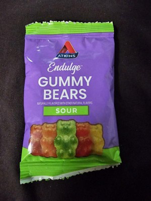Atkins Endulge Sour Gummy Bears - 6.35oz/6pk : Target
