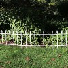 Sunnydaze Outdoor Lawn And Garden Metal Roman Style Decorative Border ...