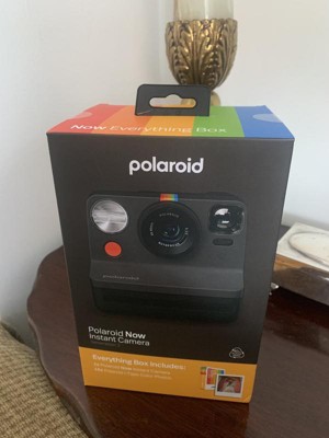 Polaroid Now Camera Gen 2 Everything Box - Black : Target