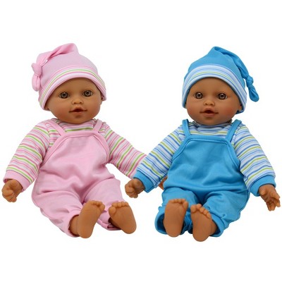 The New York Doll Collection 12 Inch Twins Baby Doll : Target