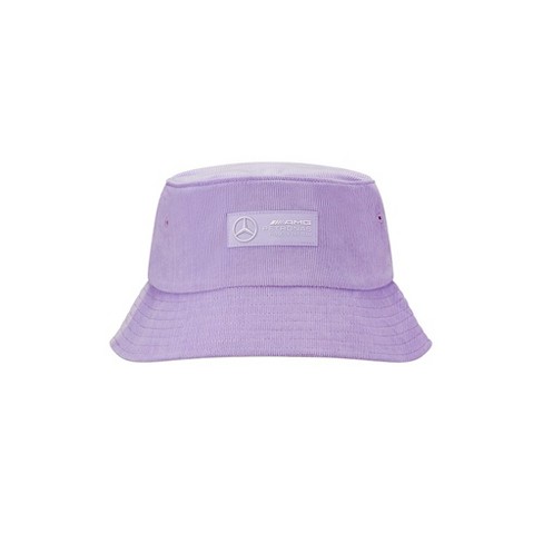 Mercedes-amg Petronas F1 Retro Cord Bucket Hat (lilac) : Target