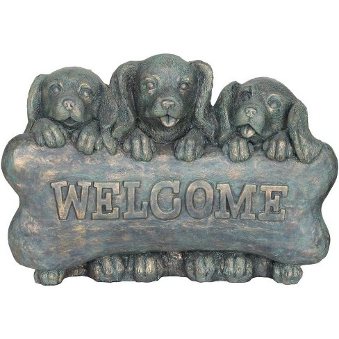 Beckett Welcome Puppies Statuary : Target
