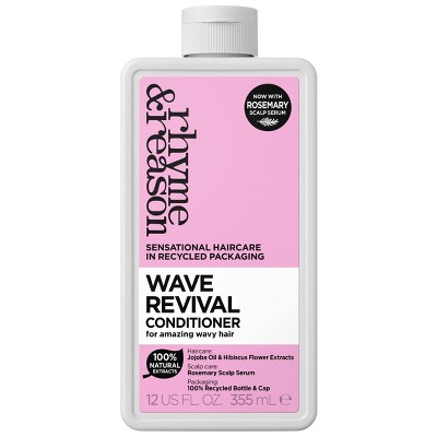 Rhyme & Reason Wave Revival Conditioner - 12 Fl Oz : Target