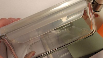 8pc (set Of 4) Glass Food Storage Container Set Clear - Figmint™ : Target