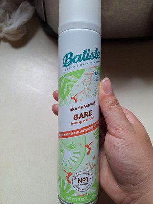Batiste Bare Dry Shampoo Barely Scented - 3.81oz : Target
