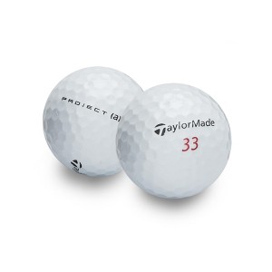 Golf Ball Nut TaylorMade Project (a) 5A Mint Recycled Golf Balls ...