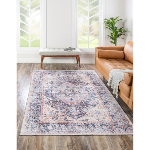 Unique Loom Yara Yash Machine Washable Area Rug : Target
