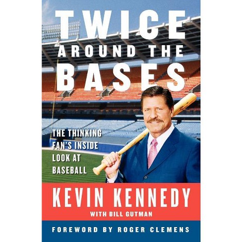 Twice Around The Bases - By Bill Gutman & Kevin Kennedy (paperback ...