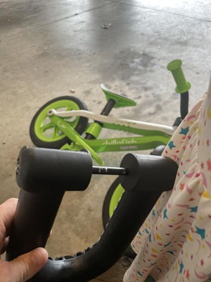 Chillafish Charlie Glow 10" Kids' Light Up Balance Bike - Sky : Target