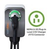 Chargepoint Home Flex Level 2 Wifi Nema 6-50 Plug Electric Vehicle Ev ...